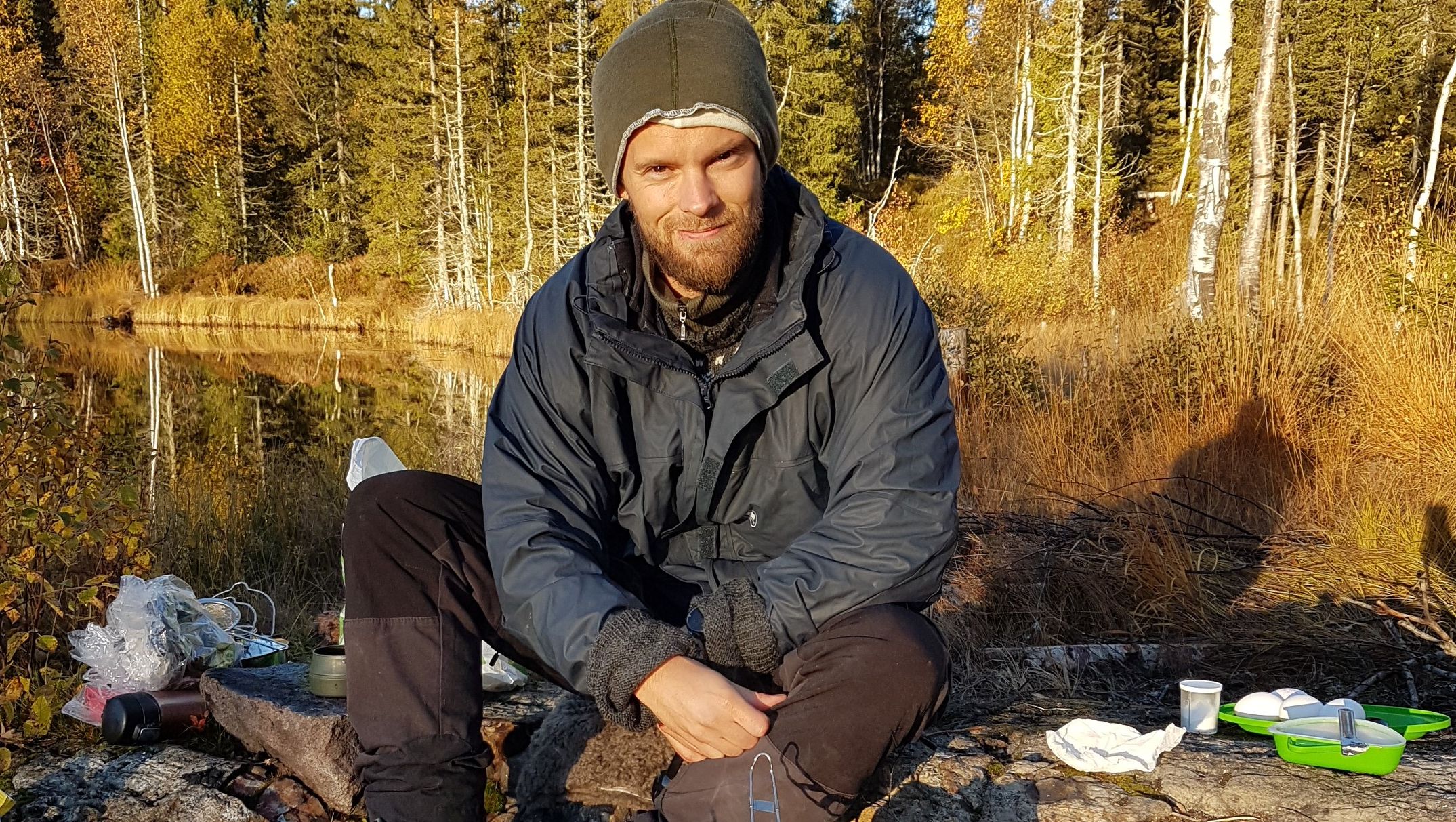Medarbeiderportrett: På tur med Martin